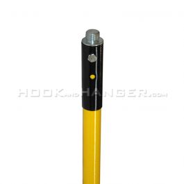 4' Fixed Fiberglass Viper Pole